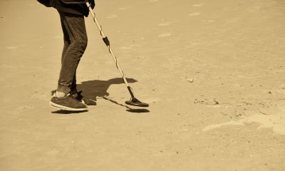 How to Properly Set Discrimination on a Metal Detector? – Detecting School